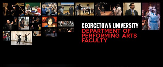 Staff | Department of Performing Arts | Georgetown University