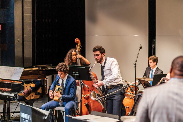 Degrees | Department of Performing Arts | Georgetown University