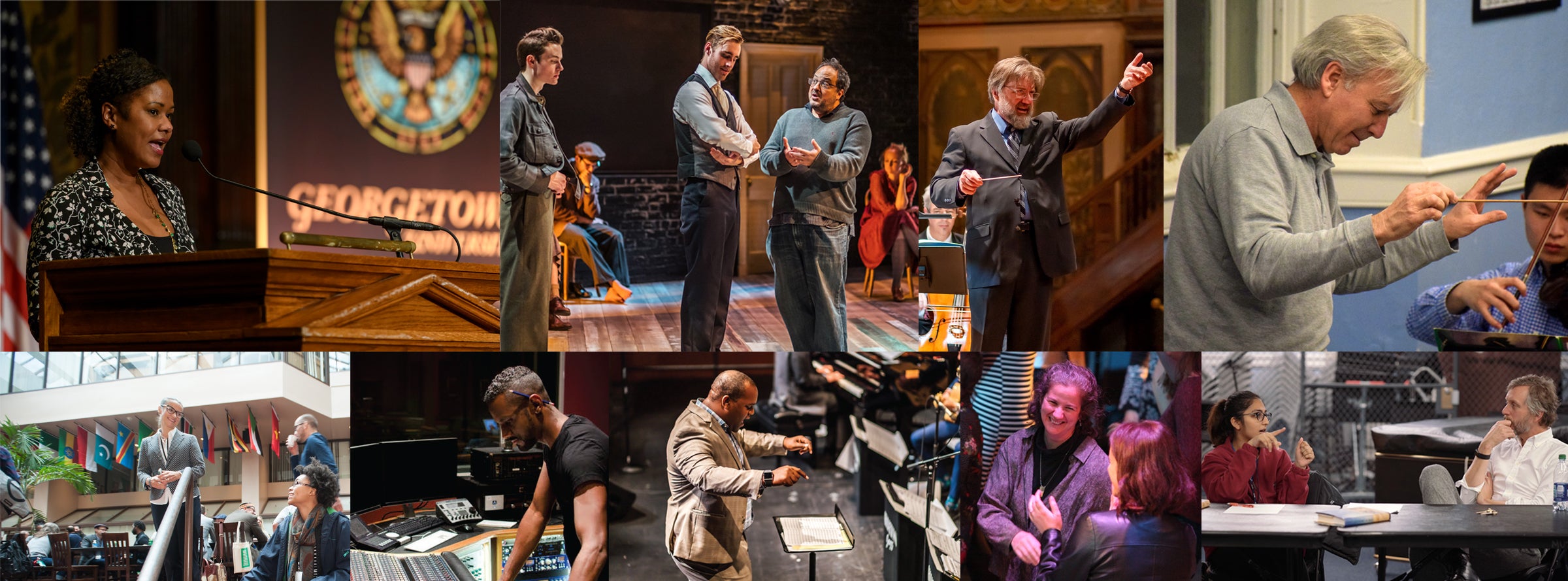 Faculty | Department of Performing Arts | Georgetown University