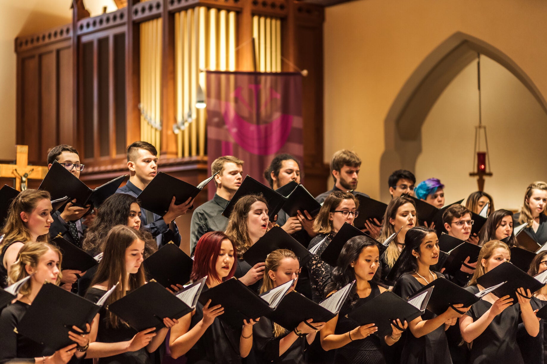 Music Auditions | Department of Performing Arts | Georgetown University