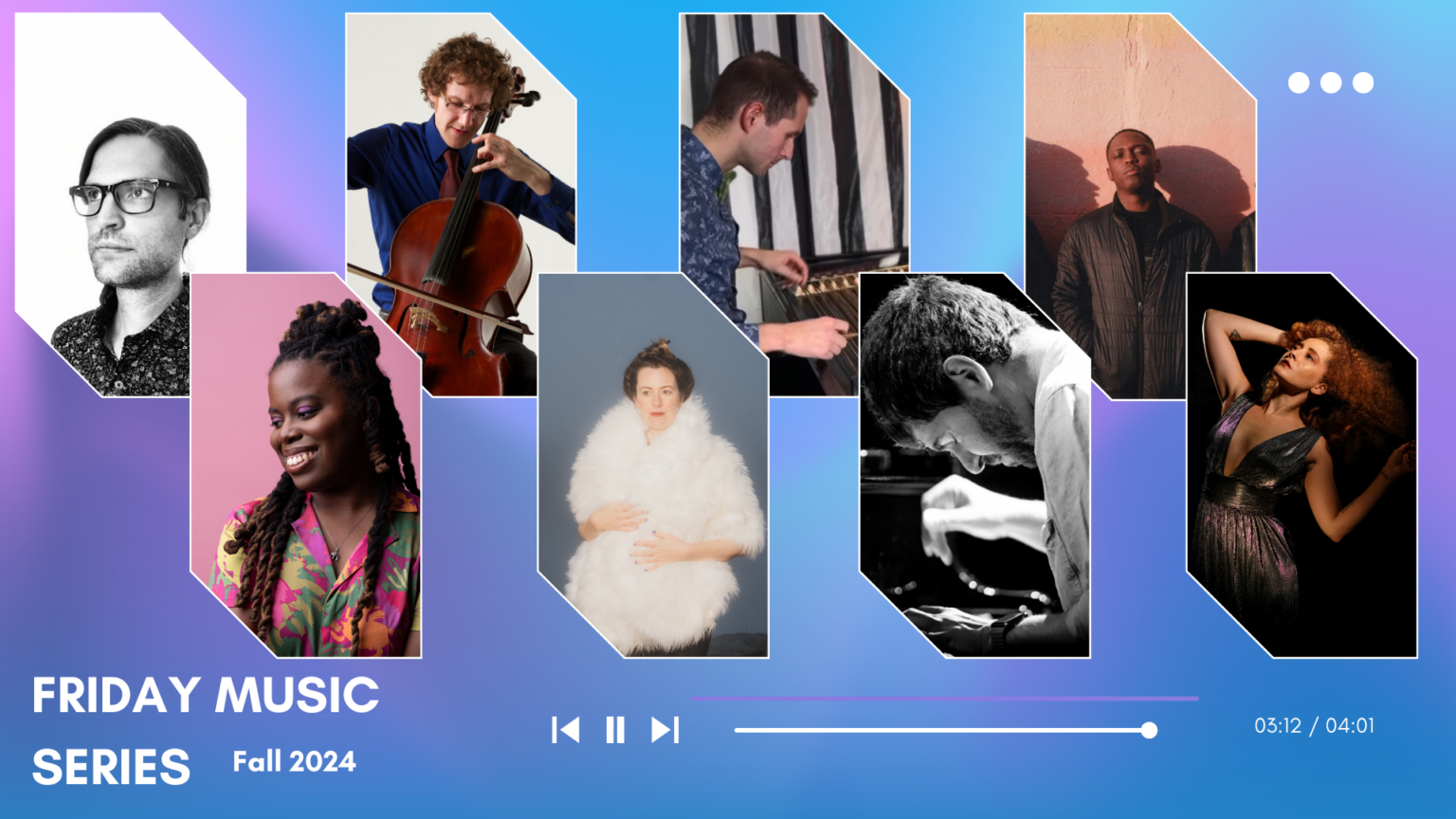 Friday Music Series | Department of Performing Arts | Georgetown University