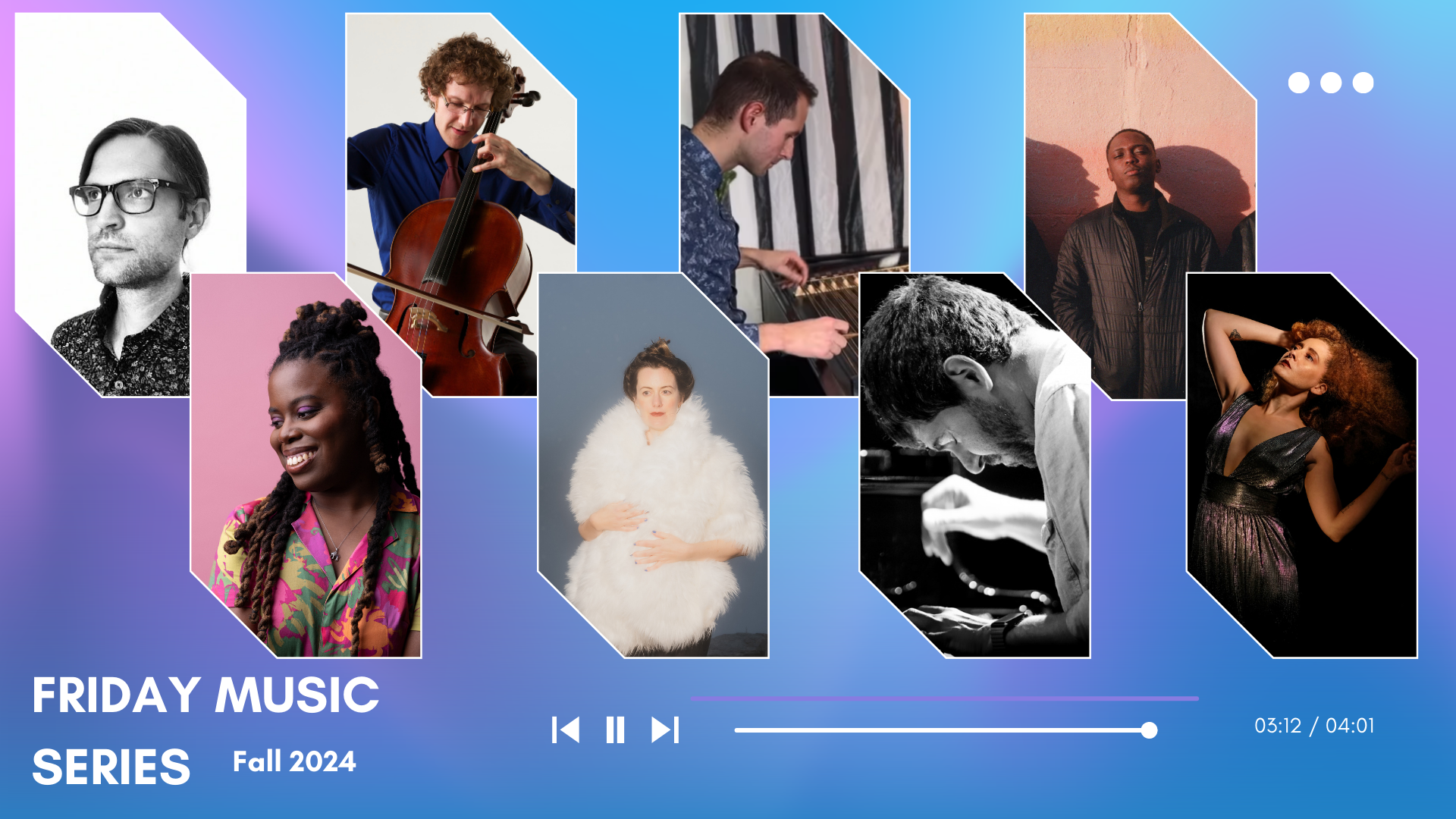 Friday Music Series | Department of Performing Arts | Georgetown University