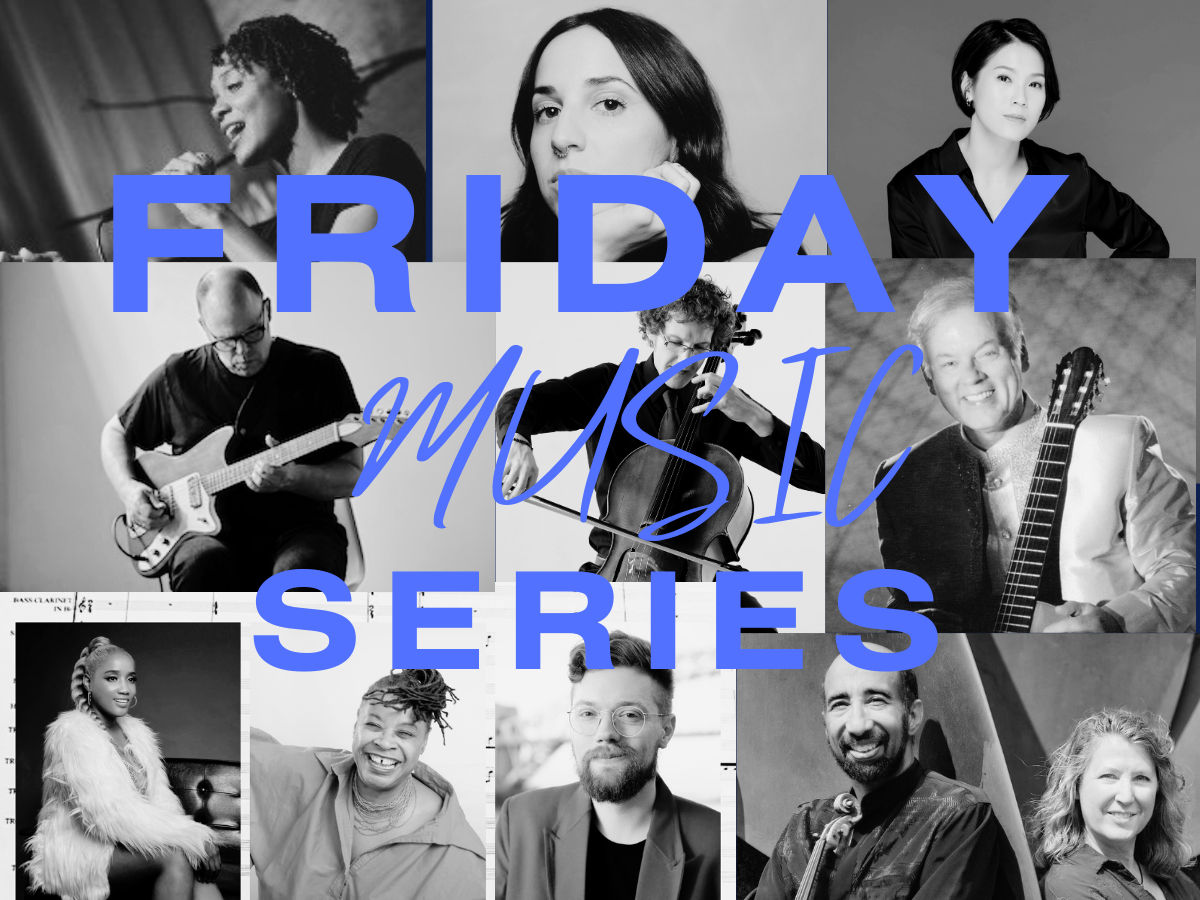 Friday Music Series | Department of Performing Arts | Georgetown University