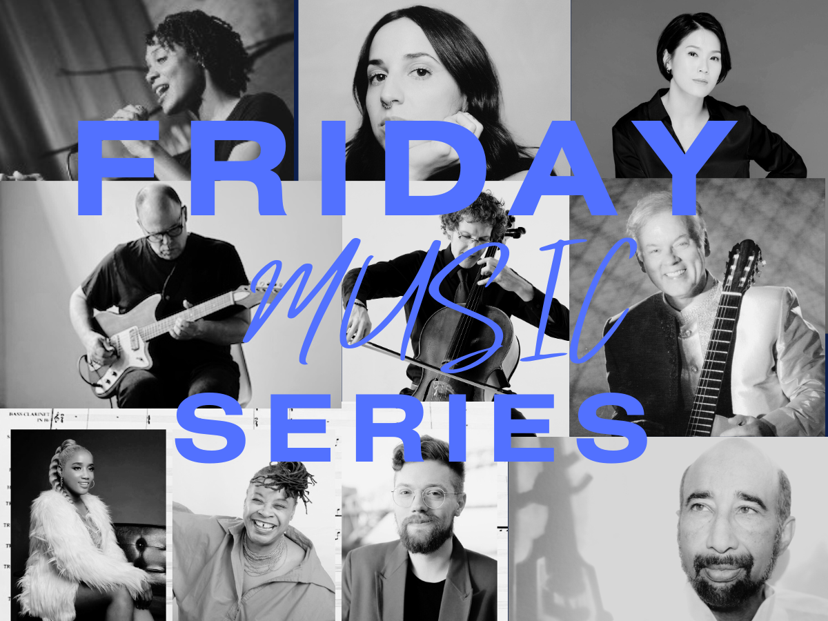Friday Music Series | Department of Performing Arts | Georgetown University