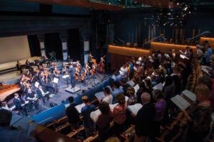 Music Ensembles | Department of Performing Arts | Georgetown University