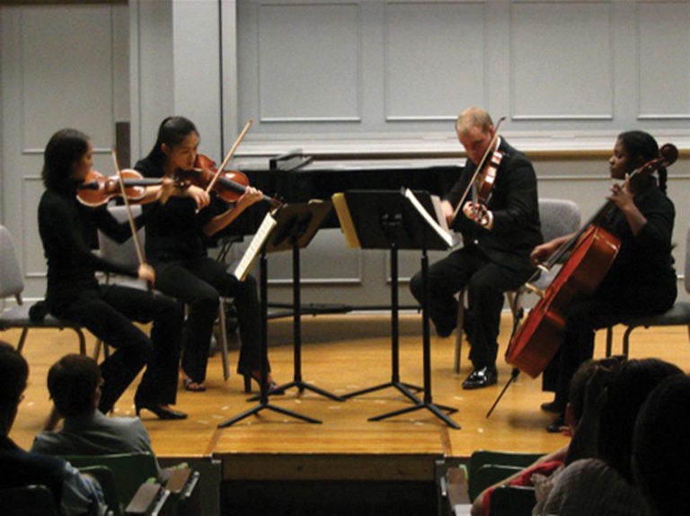 Music Ensembles | Department of Performing Arts | Georgetown University